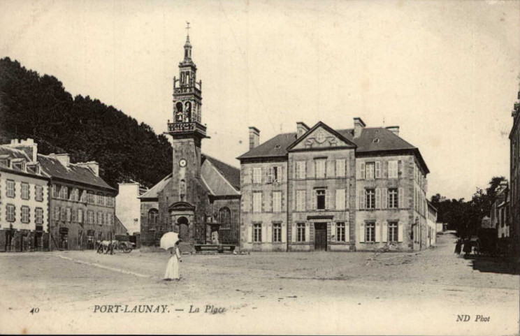 Un peu d'histoire - Port-Launay