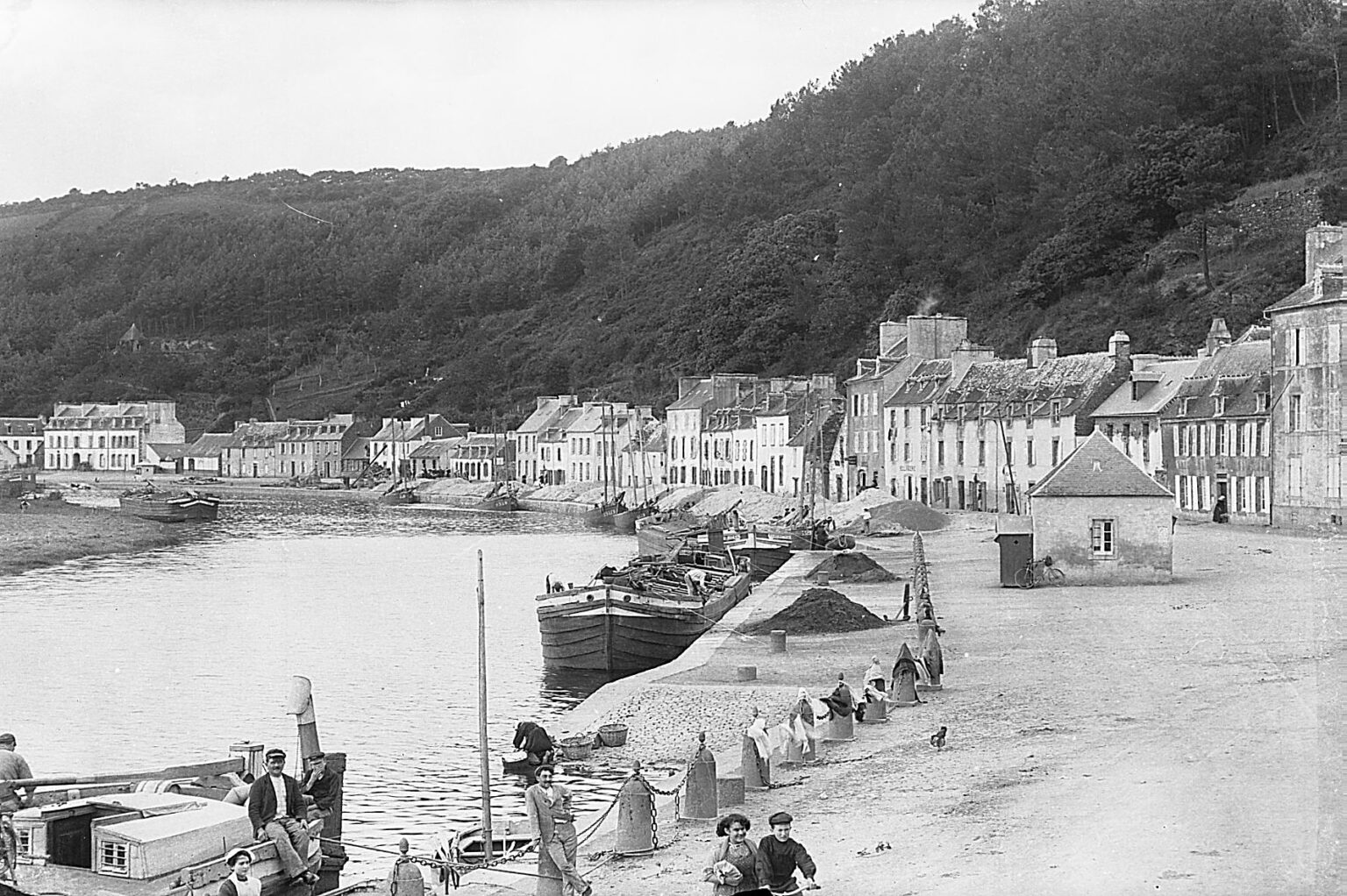 Un peu d'histoire - Port-Launay