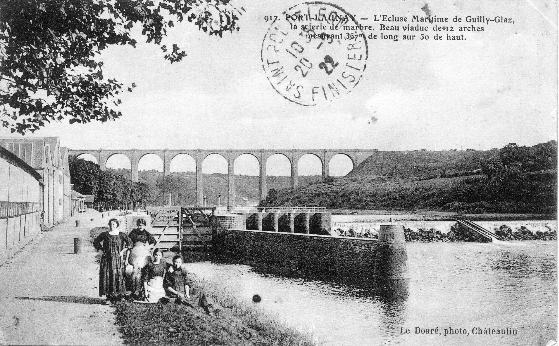 Patrimoine - Port-Launay